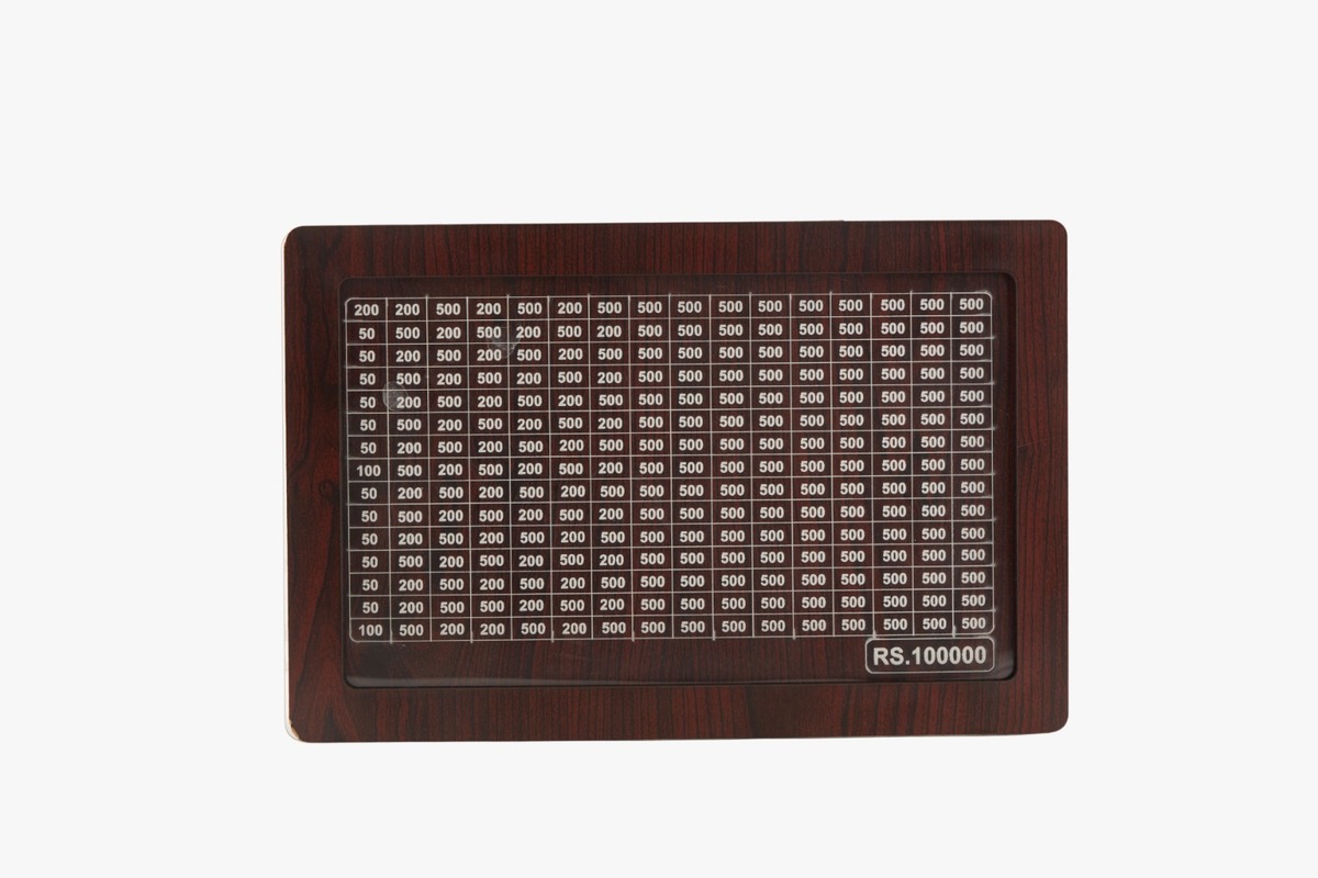 WOODEN MONEY BANK